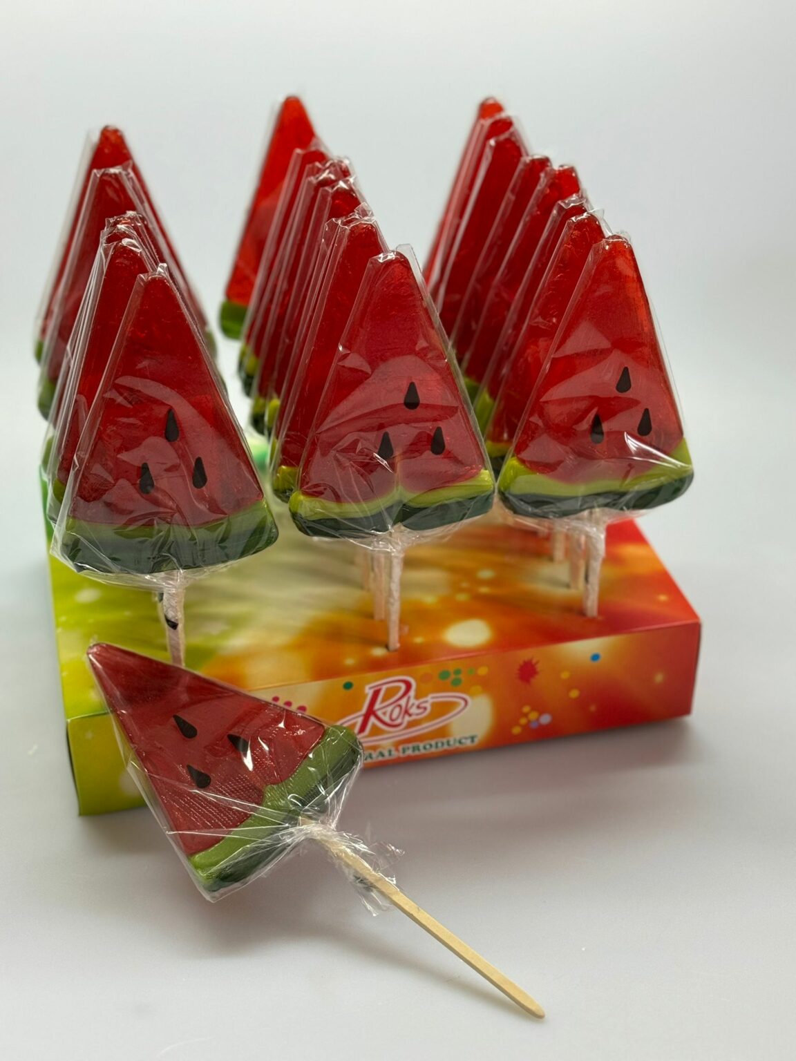 Lollipop watermelon - 27 pieces - Dropshop Schwandtner