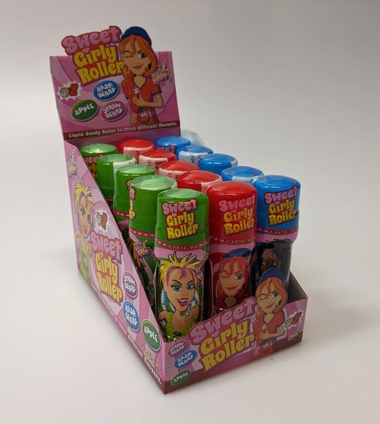 Sweet Girly Roller - 15 pieces - Dropshop Schwandtner