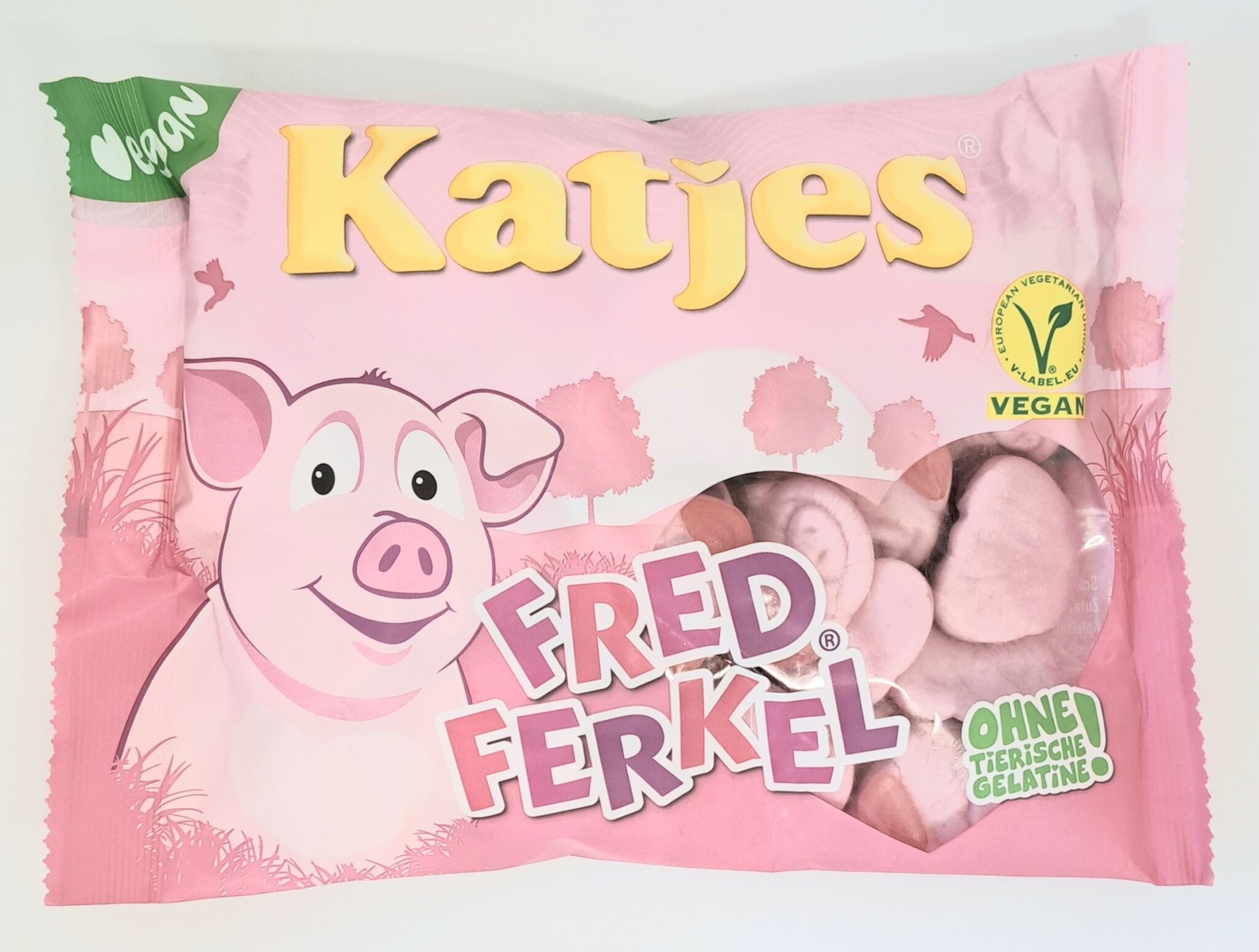 Katjes Fred Ferkel - 500g - Dropshop Schwandtner