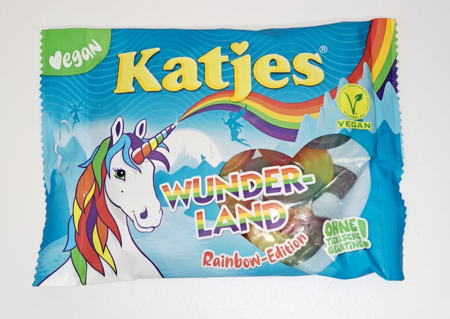 Katjes Wunderland Rainbow Edition - 175g - Dropshop Schwandtner